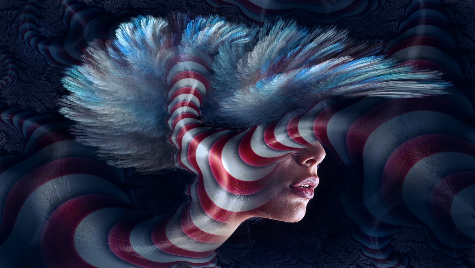 55 Amazing 3D Abstract Artworks & Wallpapers | The Jotform Blog