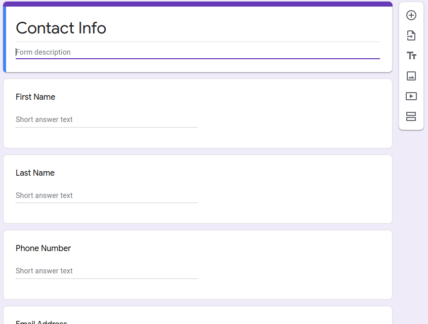 How to add multiple columns in Google Forms | The Jotform Blog
