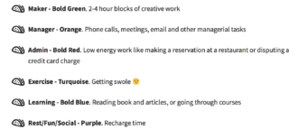 10 Time Management Strategies