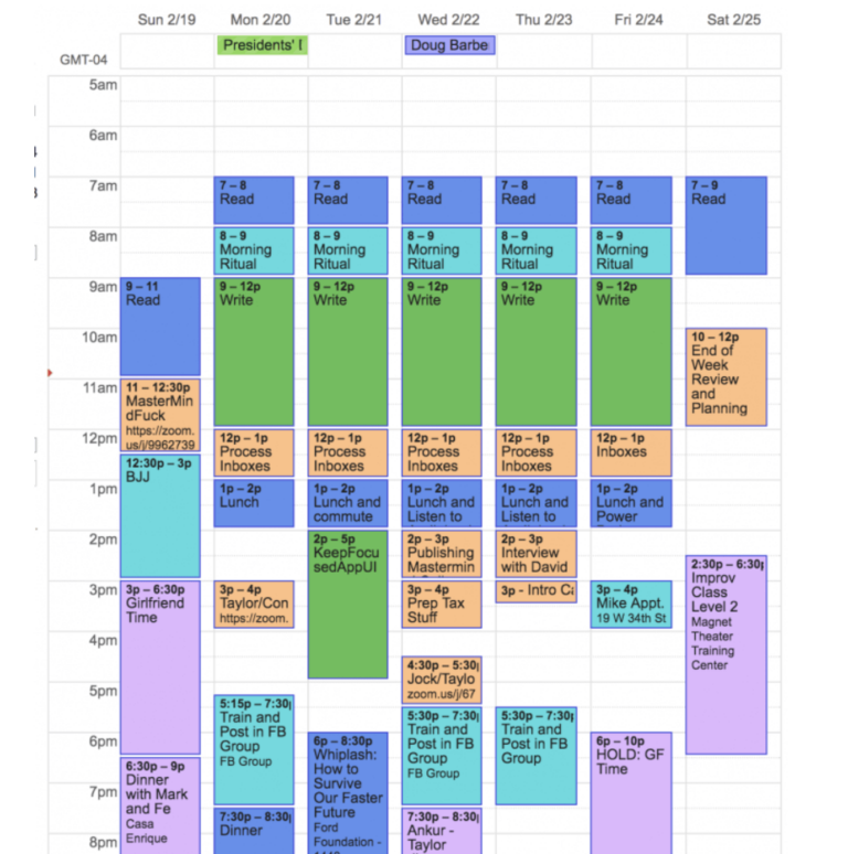 10 Time Management Strategies