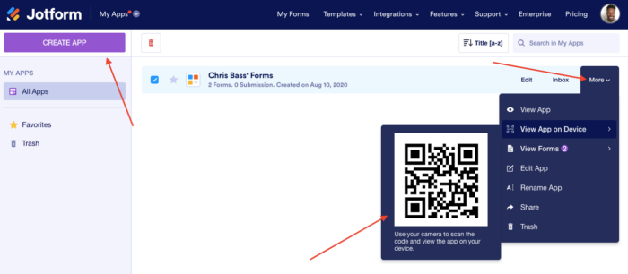 Announcing Jotform Apps