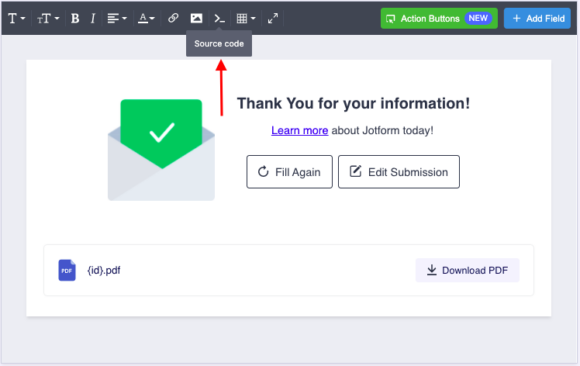 Introducing Jotform’s new Thank You page | The Jotform Blog