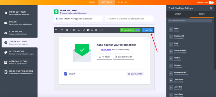 Introducing Jotform’s new Thank You page | The Jotform Blog