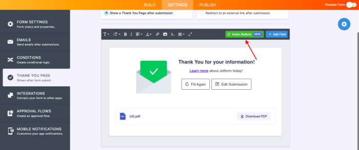 Introducing Jotform’s new Thank You page | The Jotform Blog