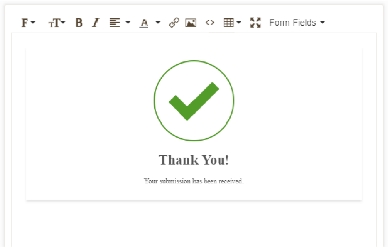 Introducing Jotform’s new Thank You page | The Jotform Blog