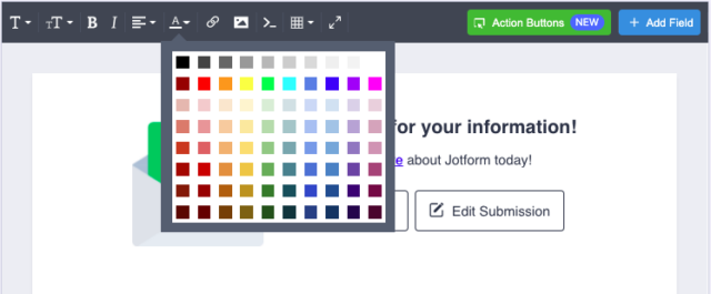 Introducing Jotform’s new Thank You page | The Jotform Blog