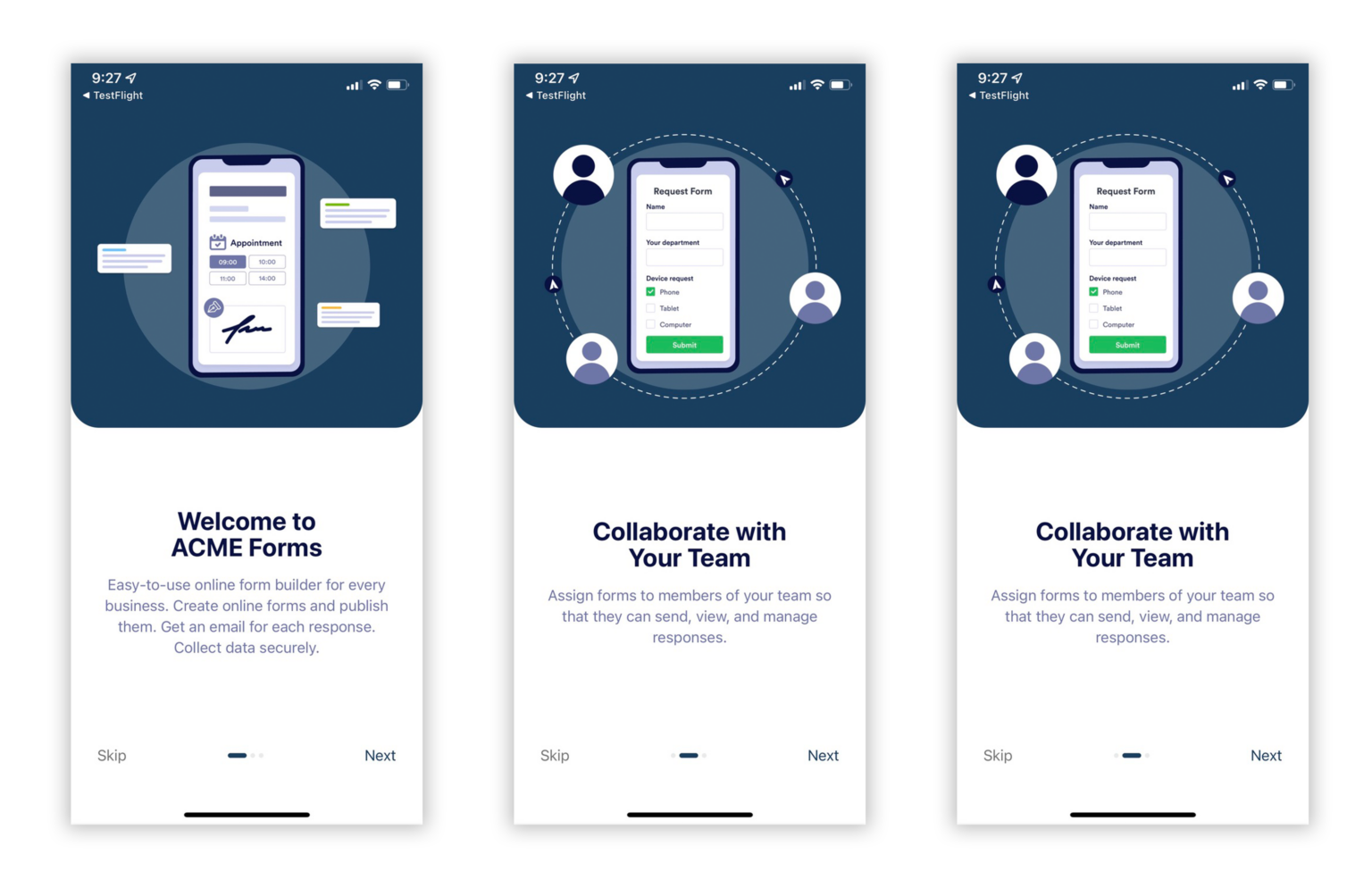 The Jotform White-Labeled App: A professional field service management ...