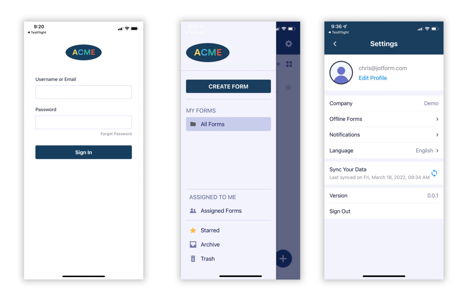 The Jotform White-Labeled App: A professional field service management ...