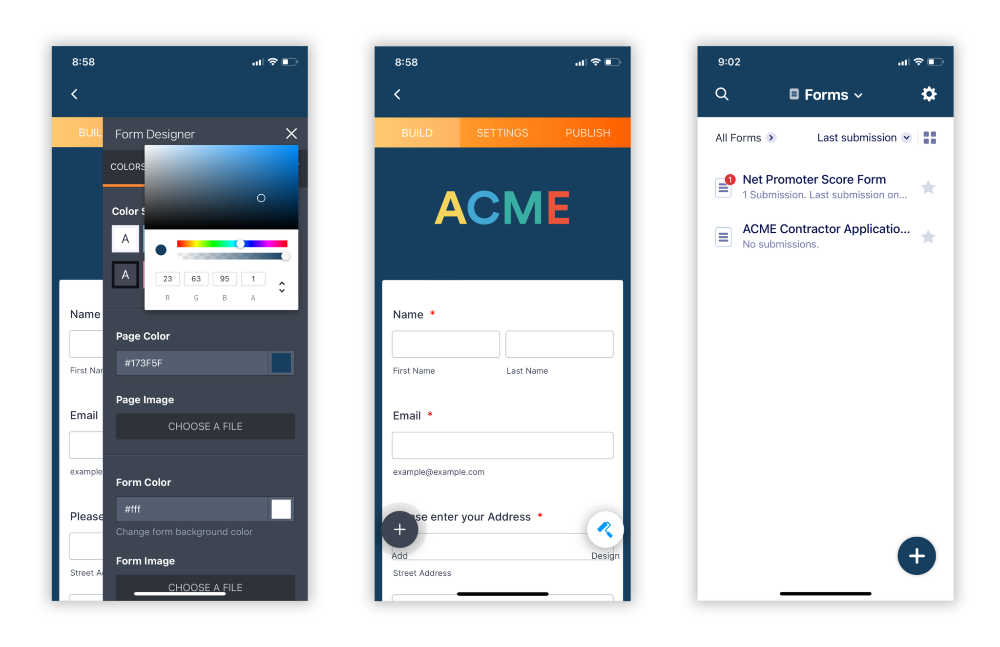 The Jotform White-Labeled App: A professional field service management ...