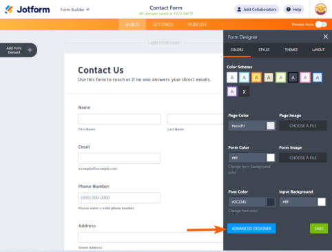 How to Change Form Fonts