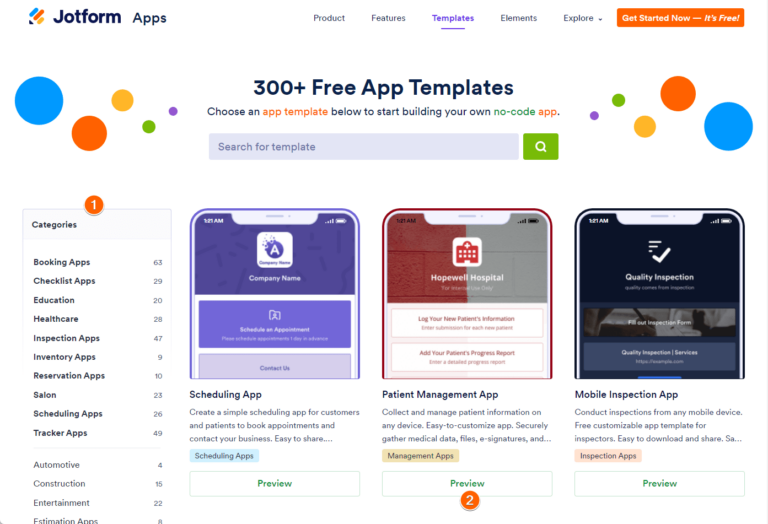 How to Use App Templates