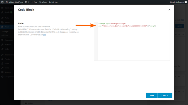 How to Add a Form in Avada