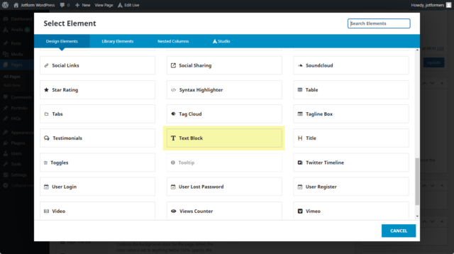 How to Add a Form in Avada