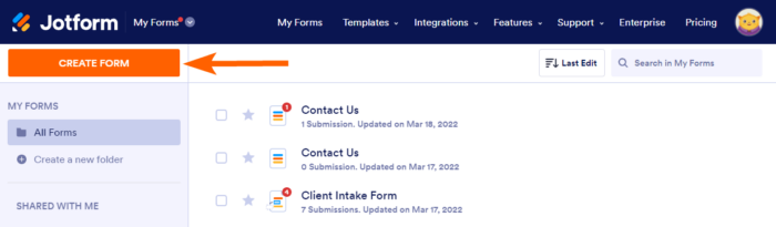 How to Clone an Existing Form From Your Account