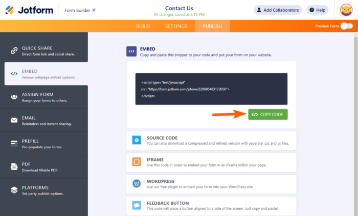 How to Add a Form in Avada