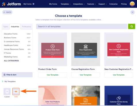 How to Use Form Templates