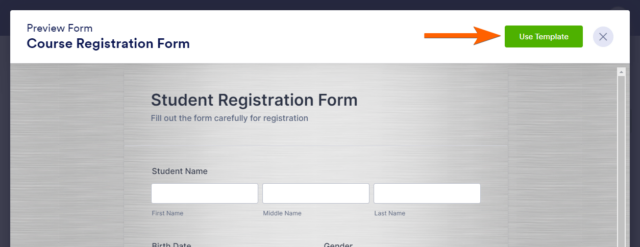 How to Use Form Templates