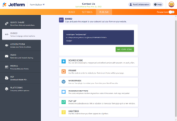 Which Form Embed Code Should I Use