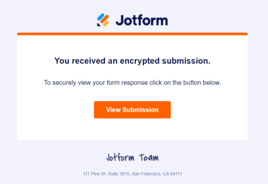 Encrypted Forms and How to Use Them