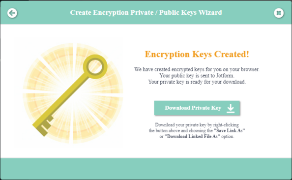 Encrypted Forms and How to Use Them