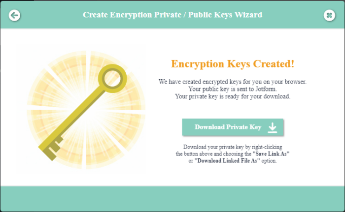 Encrypted Forms and How to Use Them