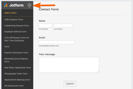 Adding a Contact Form to Your Facebook Page