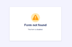 Understanding Common Form Errors