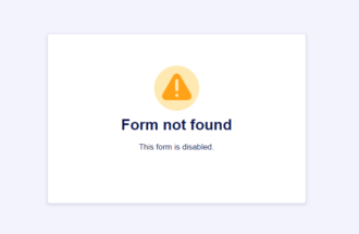 Understanding Common Form Errors