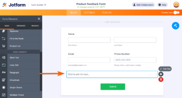 Adding Facebook Like Button to a Form