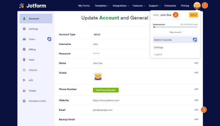 How to Change Your Account Email Address?