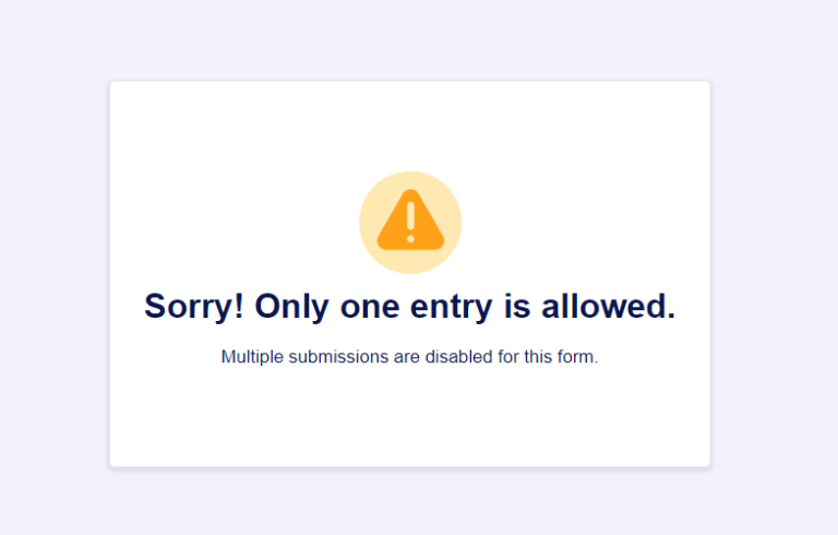 Understanding Common Form Errors