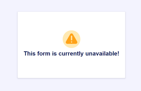 Understanding Common Form Errors