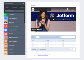Quick Overview of Form Elements