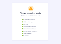 Understanding Common Form Errors