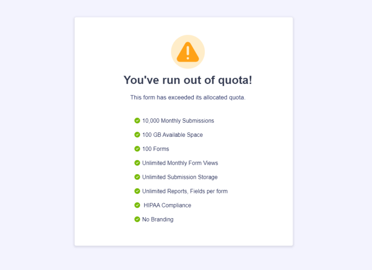 Understanding Common Form Errors