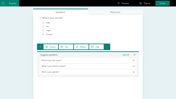 Microsoft Forms vs Google Forms: Which one is better? | The Jotform Blog