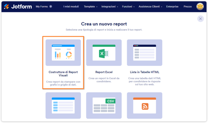 Come Creare un Report Grafico con le Risposte del tuo Modulo