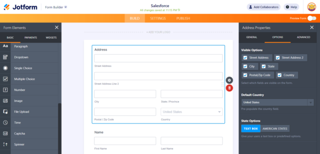 Mastering Salesforce With Jotform