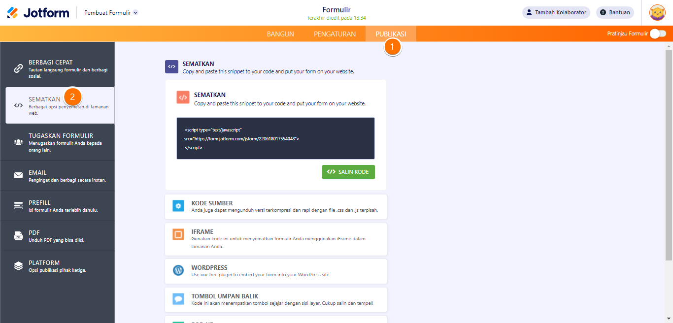 Cara Membuat Formulir Web Pertama Anda