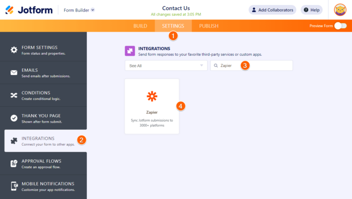 How to Use Zapier with Jotform