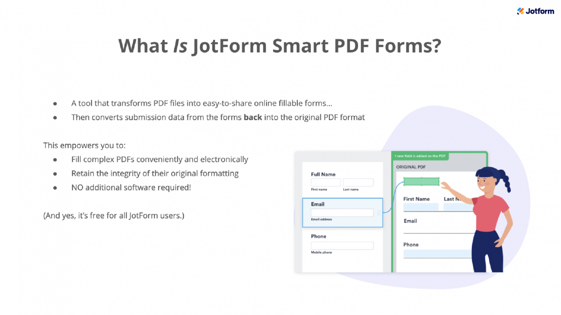 Webinar: How to use Jotform Smart PDF Forms
