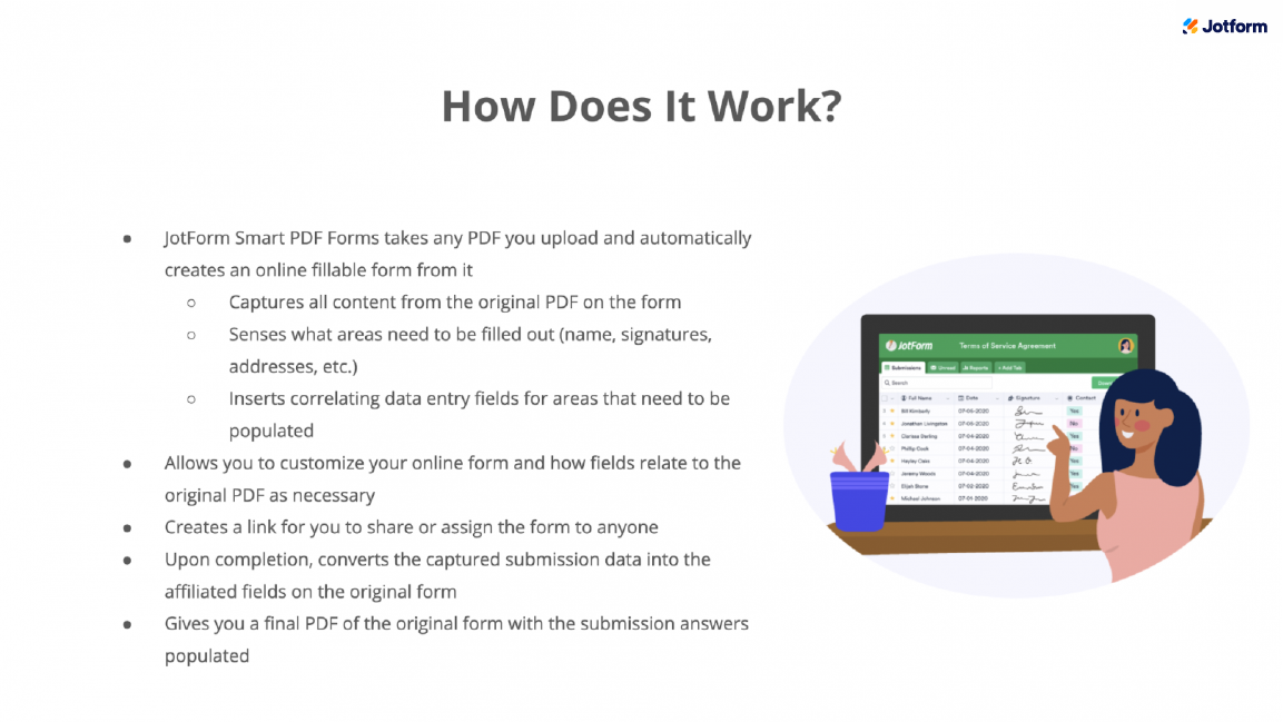 Webinar: How to use Jotform Smart PDF Forms
