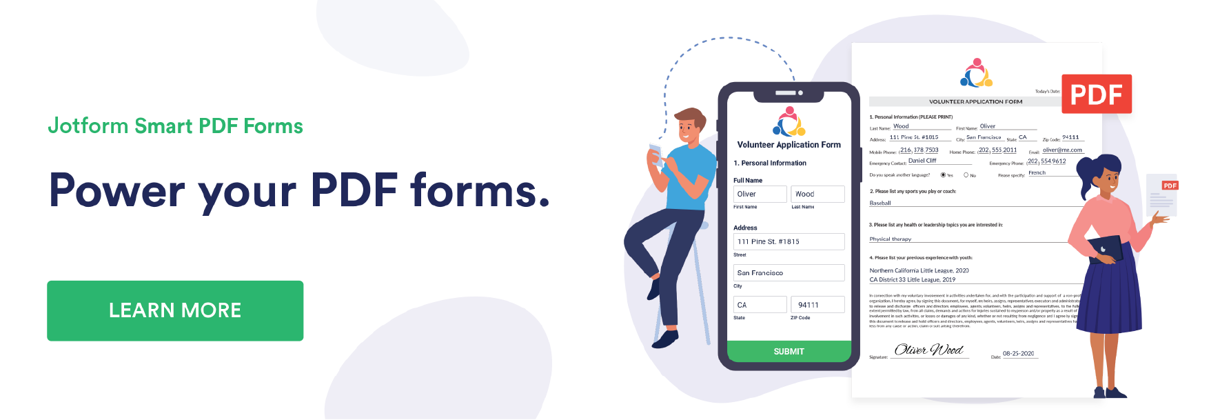 Introducing Jotform PDF Editor: Turn form responses into designed PDFs ...