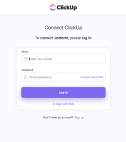 How to integrate with ClickUp