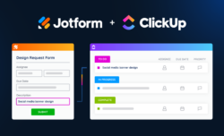 Directly integrate Jotform with ClickUp for smooth project management | The Jotform Blog