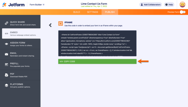 How to Add Forms to Verizon Website Builder
