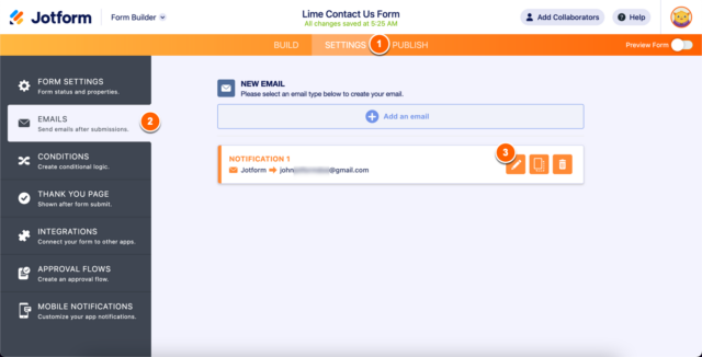 How to Properly Add, Change, and Test a New Email Recipient Address