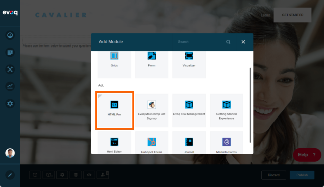 How to Add a Form to DotNetNuke