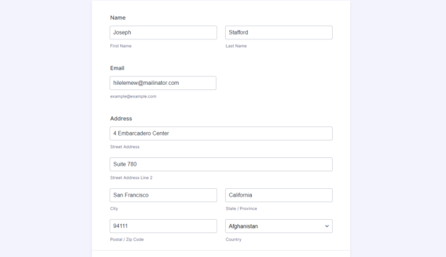 How to Strip Headers from Address Field in Email Alerts