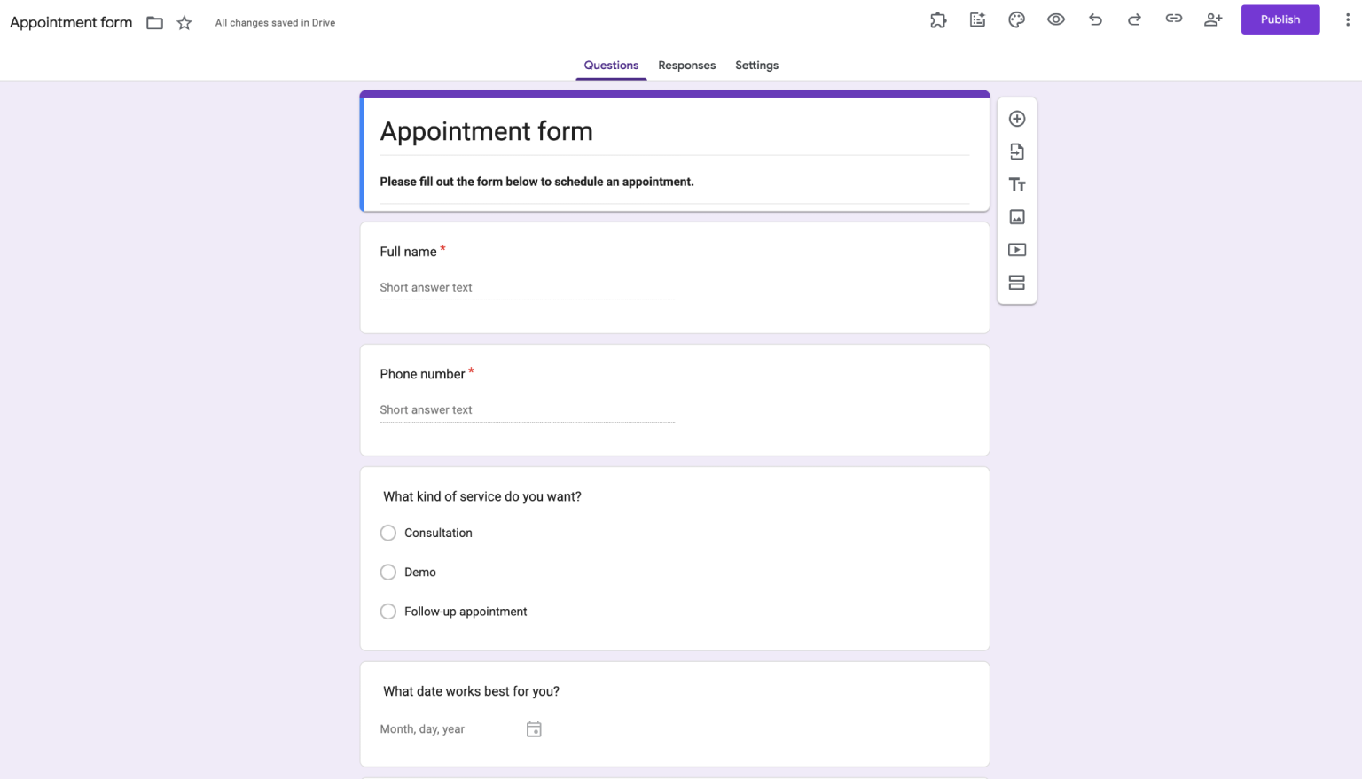 How to use Google Forms for scheduling | The Jotform Blog